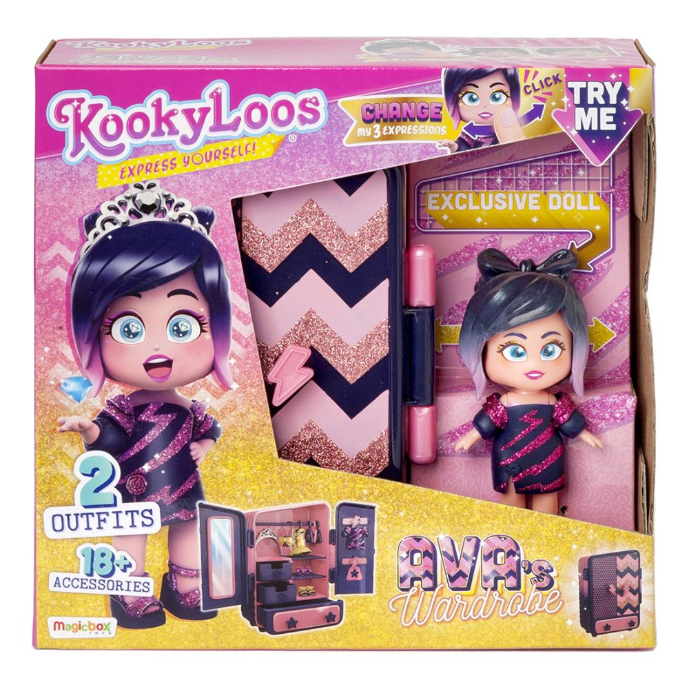 Set de joaca, Kookyloos, Dressingul Avei | Noriel