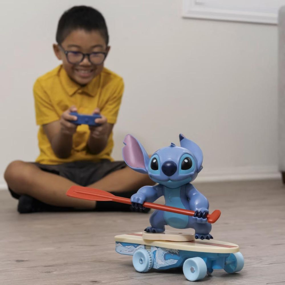 Jucarie interactiva cu telecomanda, Jada, Surfer Stitch | Noriel