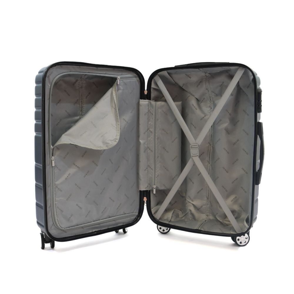 Troler Lamonza Malibu, albastru, 66 x 44 x 27 cm | Noriel