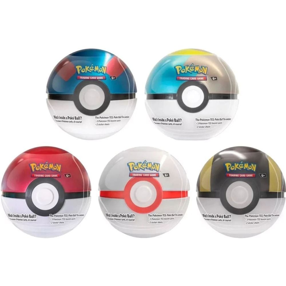 Set carti de joc, Pokemon TCG, Poke Ball Tin B25 | Noriel