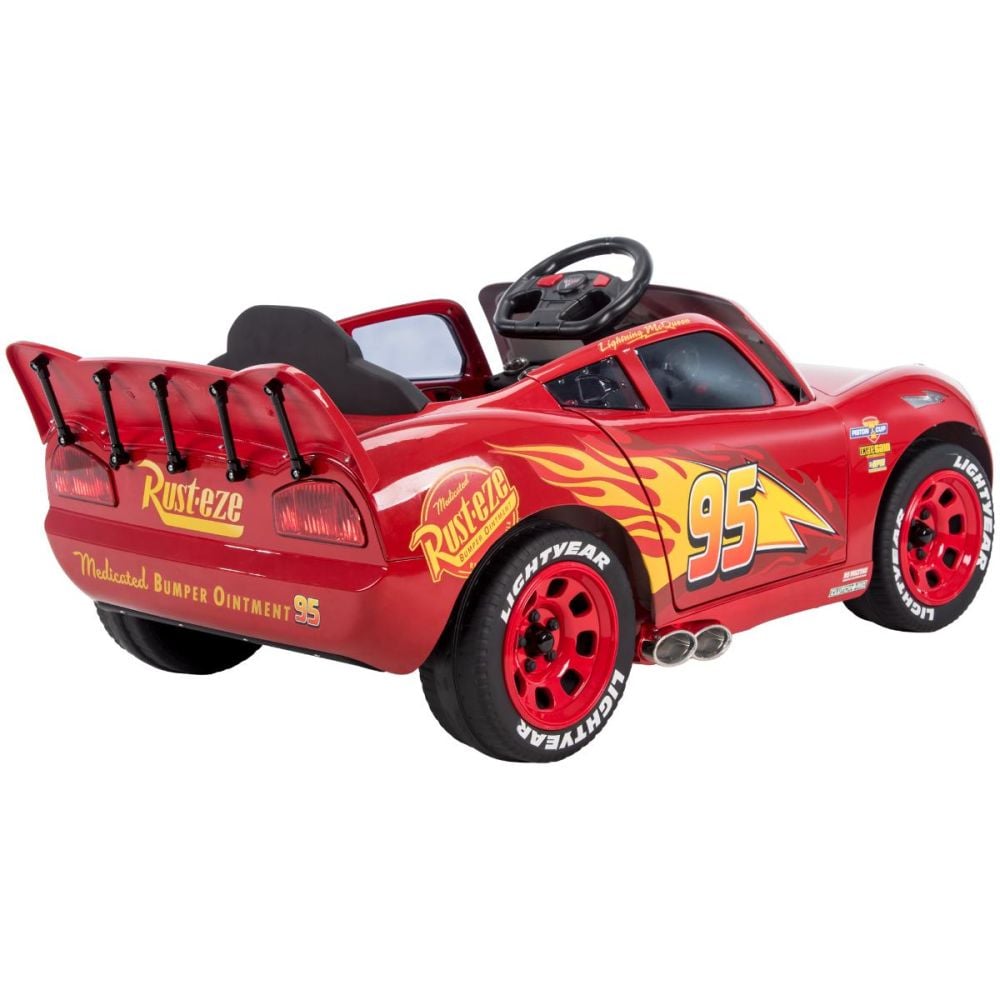 Masina electrica, Huffy, Lightning Mcqueen Cars, 6V | Noriel