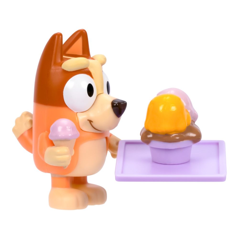 Set figurina, Bluey, Story Starter, Bingo si Ice Cream | Noriel