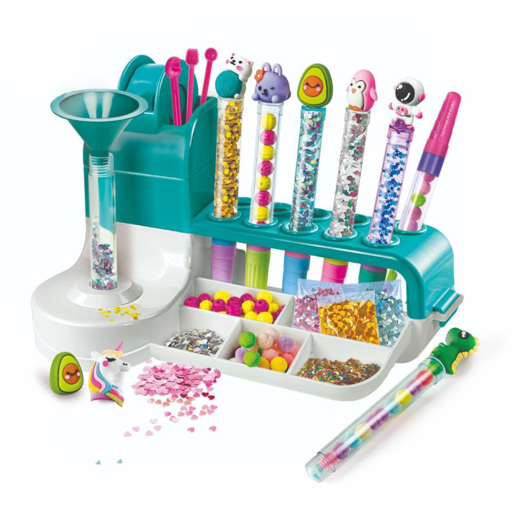 Set de joaca creativ, Clementoni, Idea, Pen Creator Studio | Noriel