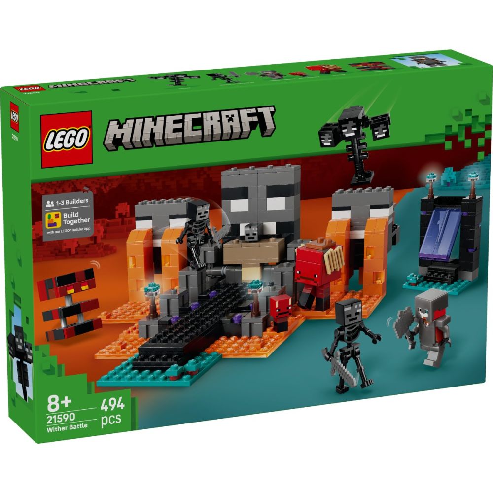 LEGO® Minecraft - Lupta cu Wither (21590) | Noriel