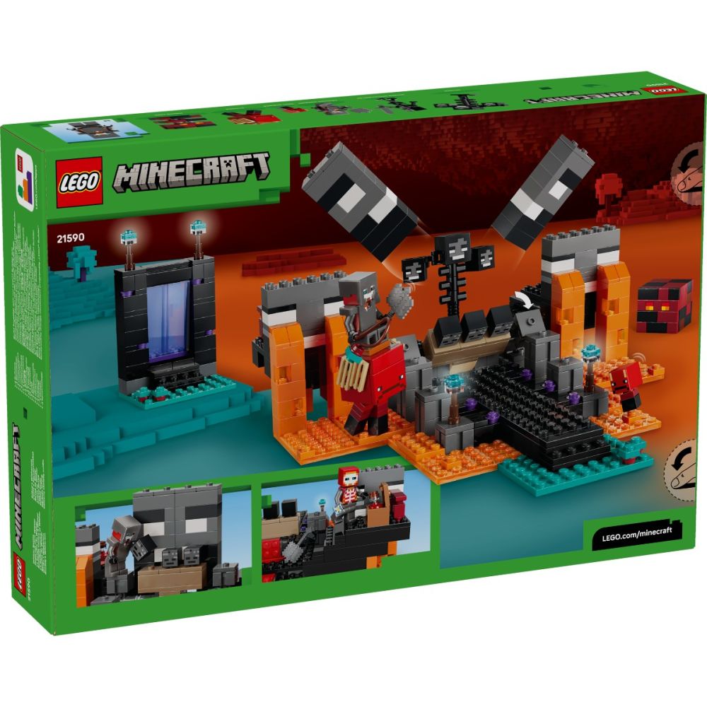 LEGO® Minecraft - Lupta cu Wither (21590) | Noriel