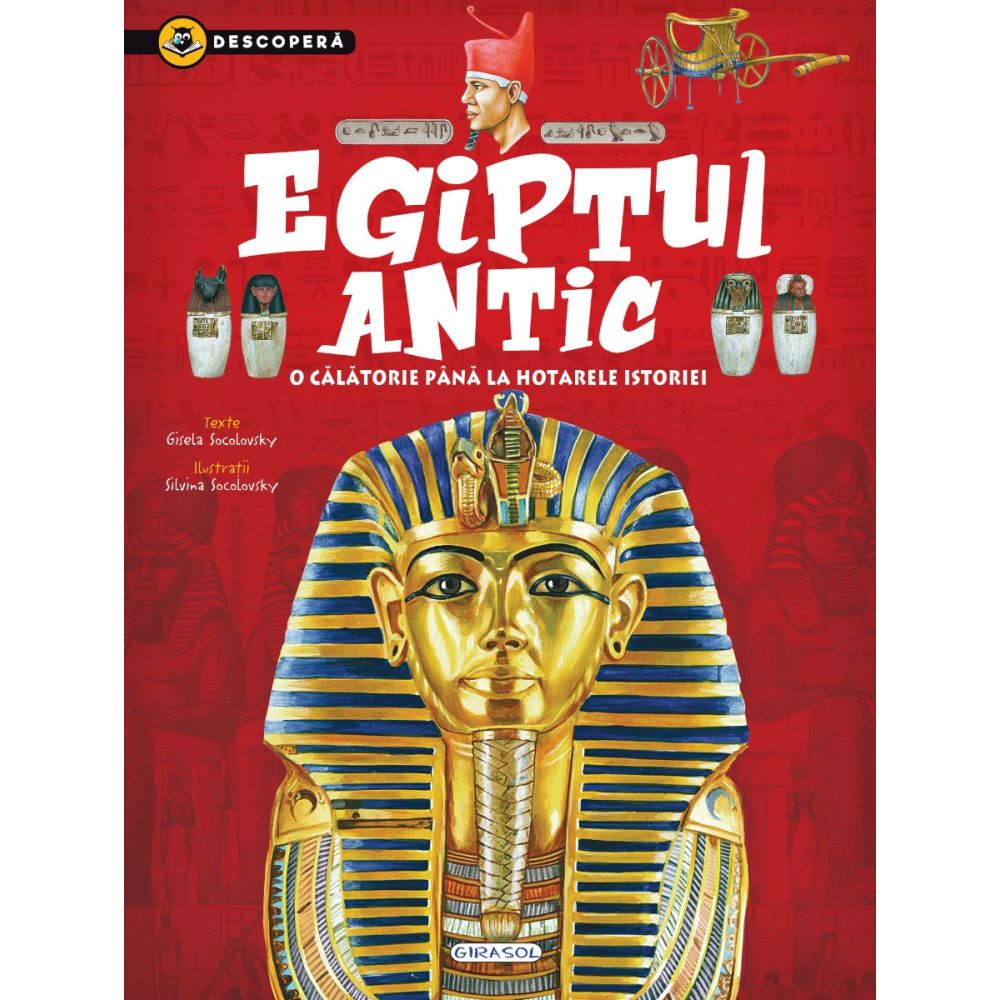 Descopera - Egiptul Antic | Noriel