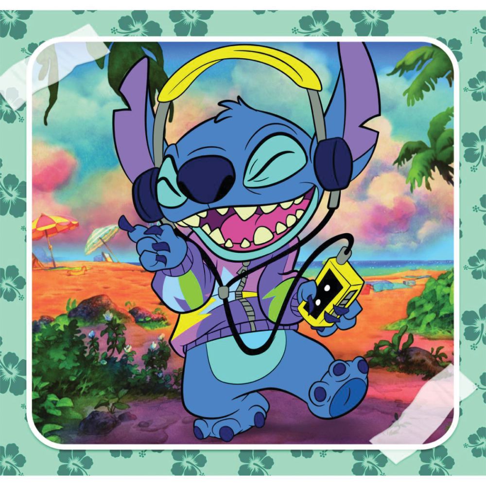 Puzzle Clementoni, Disney Stitch, 3 x 48 piese | Noriel