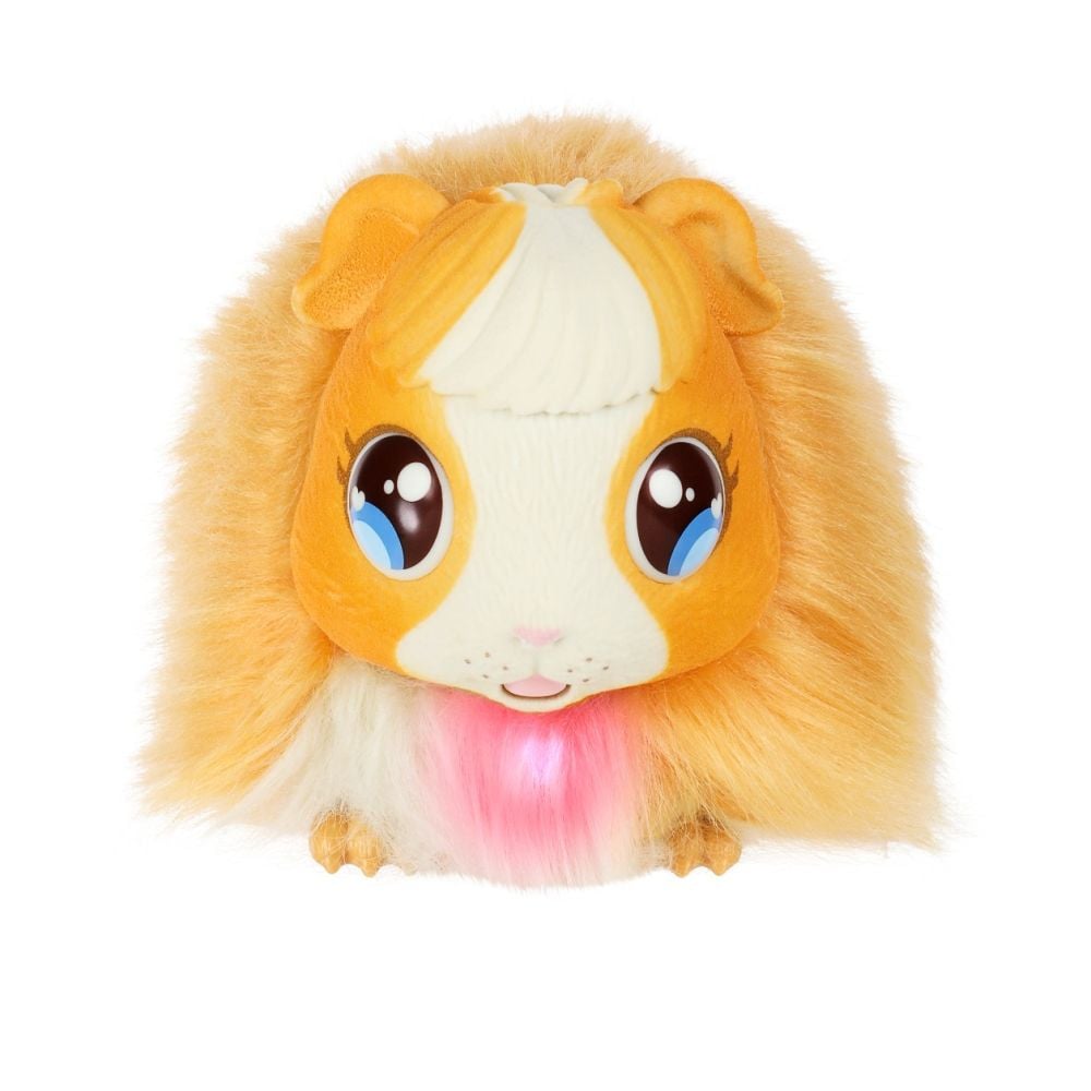 Porcusor de guineea interactiv cu 3 pui, Little Live Pets, Mama ...