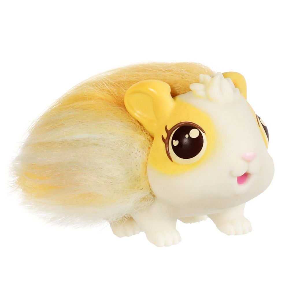 Porcusor de guineea interactiv cu 3 pui, Little Live Pets, Mama ...