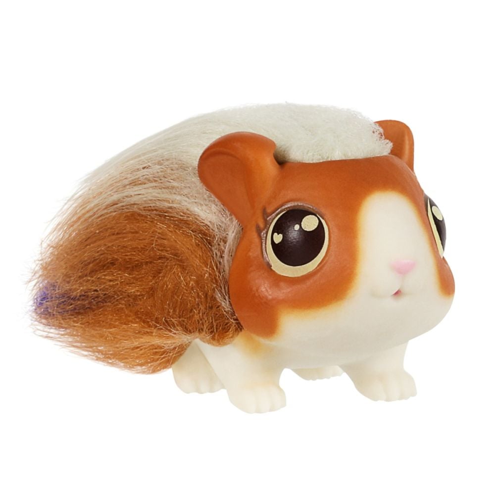 Porcusor de guineea interactiv cu 3 pui, Little Live Pets, Mama ...