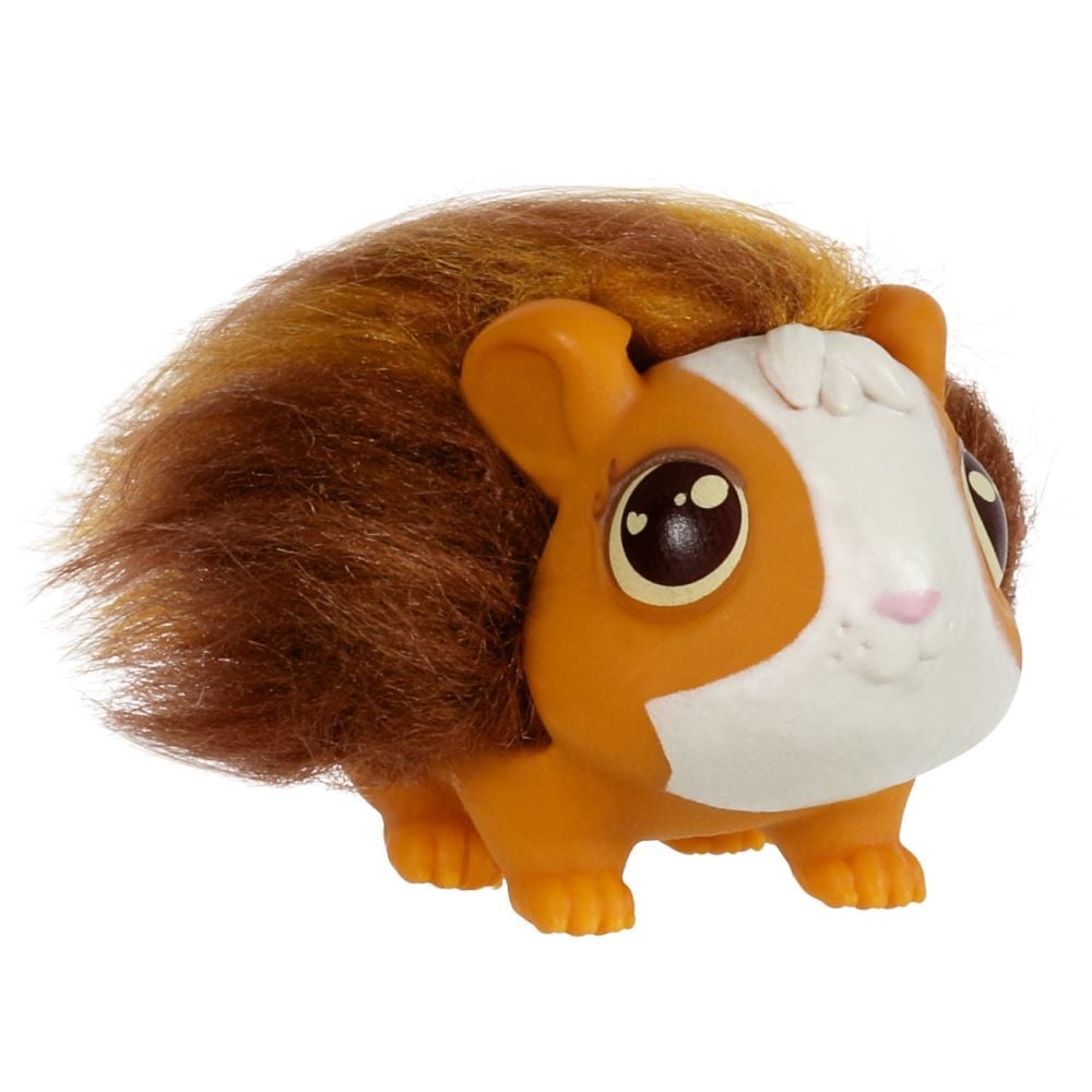 Porcusor de guineea interactiv cu 3 pui, Little Live Pets, Mama ...