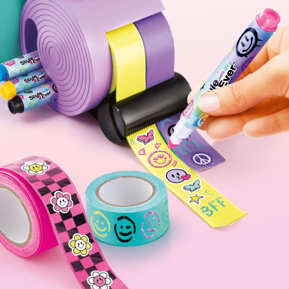 Set de creatie 3 In 1, Style 4 Ever, Scrapbooking, 150 accesorii | Noriel