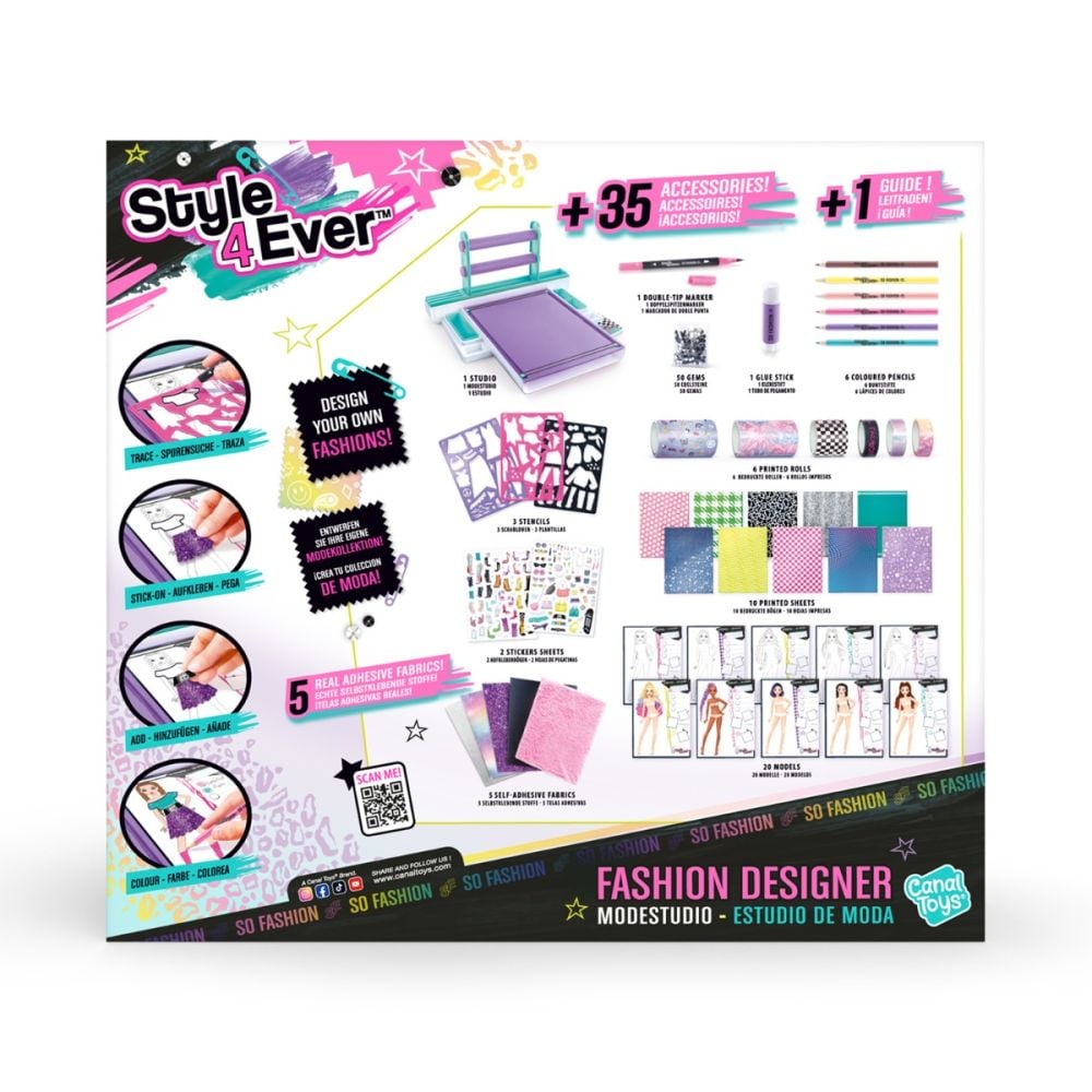 Set creativ, Style 4 Ever, Fashion Designer | Noriel