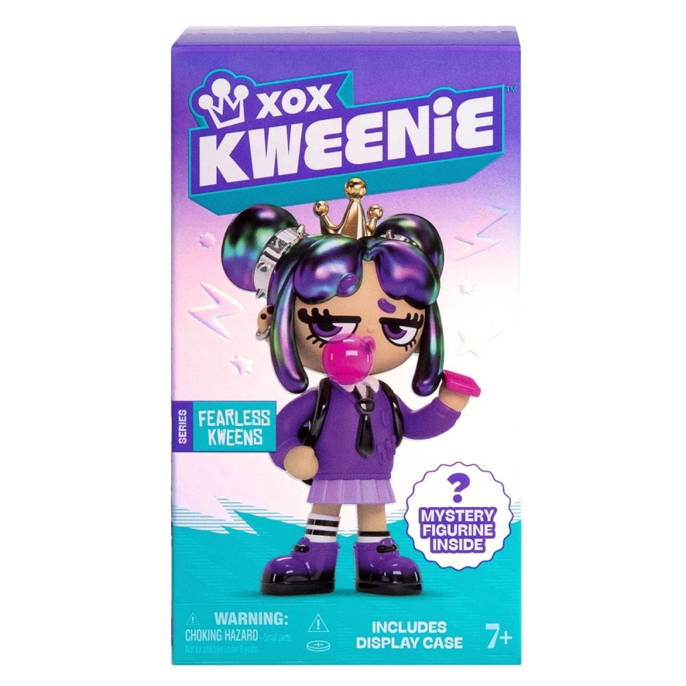 Figurina surpriza, Xox Kweenie, Fearless Kweens | Noriel