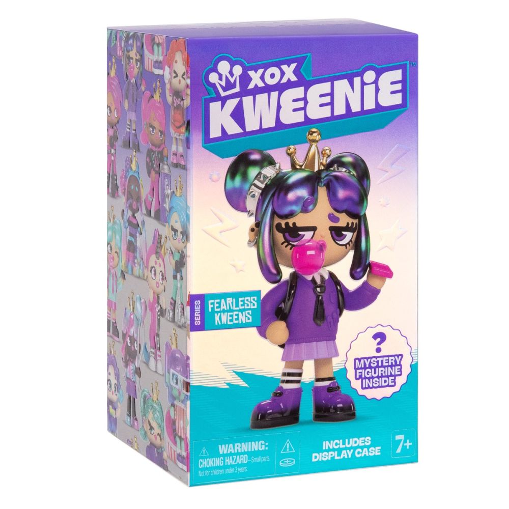 Figurina surpriza, Xox Kweenie, Fearless Kweens | Noriel