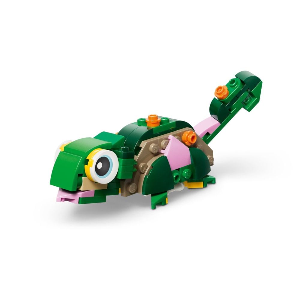 LEGO® Creator - Broasca-testoasa cu o floare de nufar (31377) | Noriel