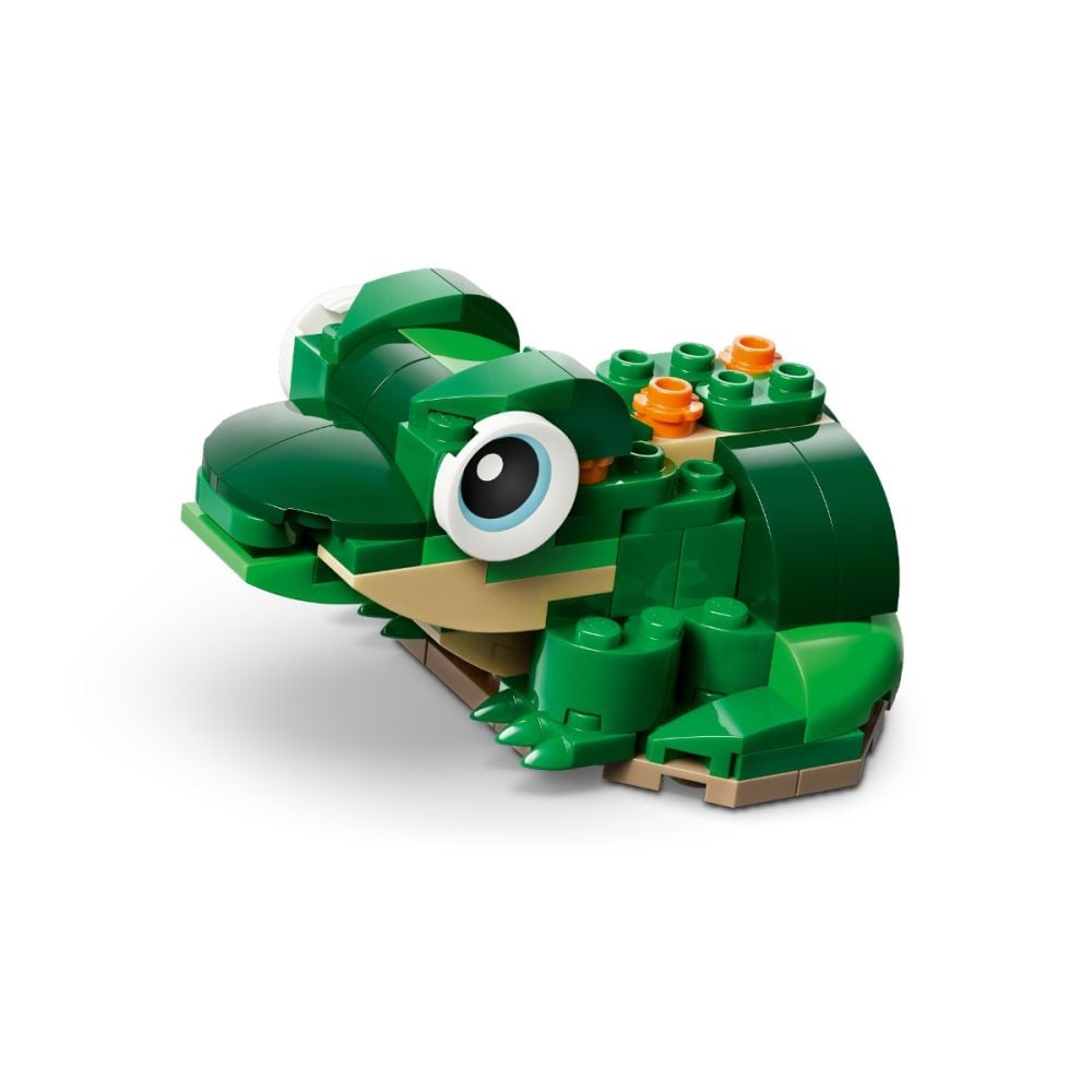 LEGO® Creator - Broasca-testoasa cu o floare de nufar (31377) | Noriel