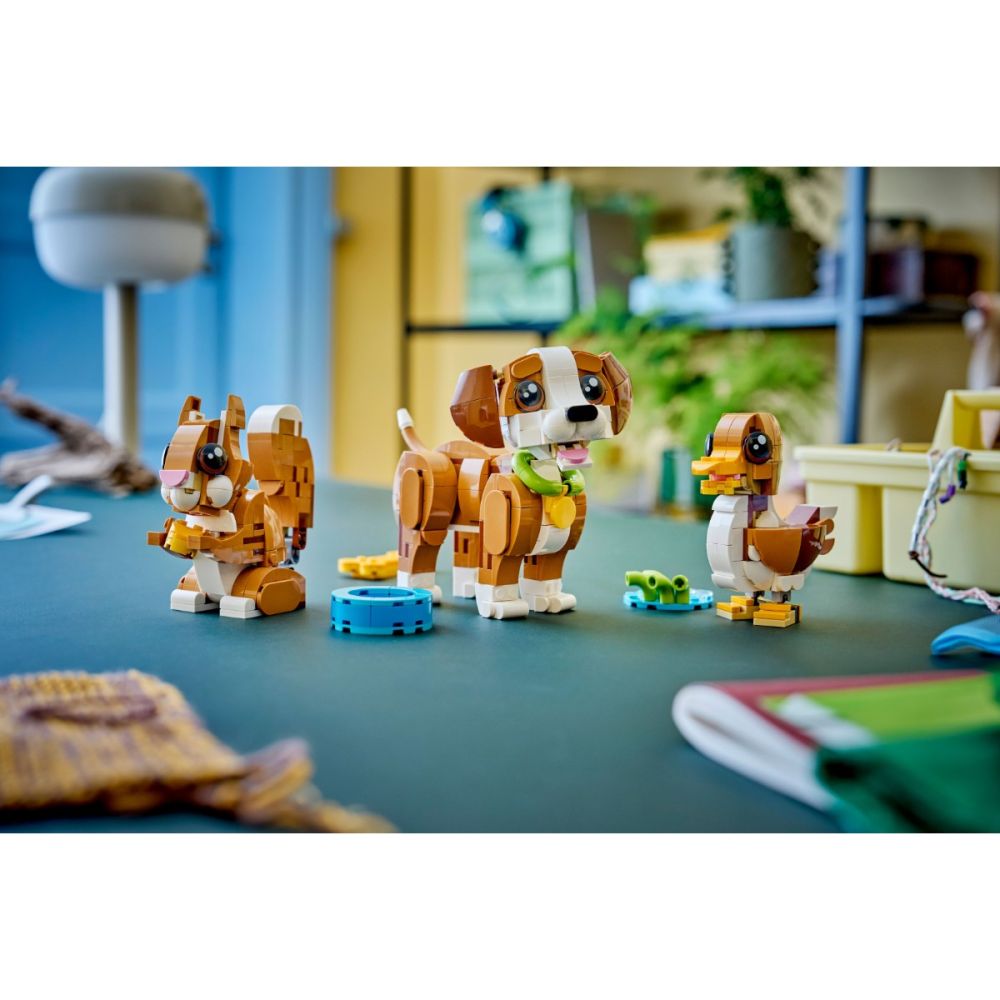 LEGO® Creator - Animale adorabile: Catelus jucaus (31382) | Noriel