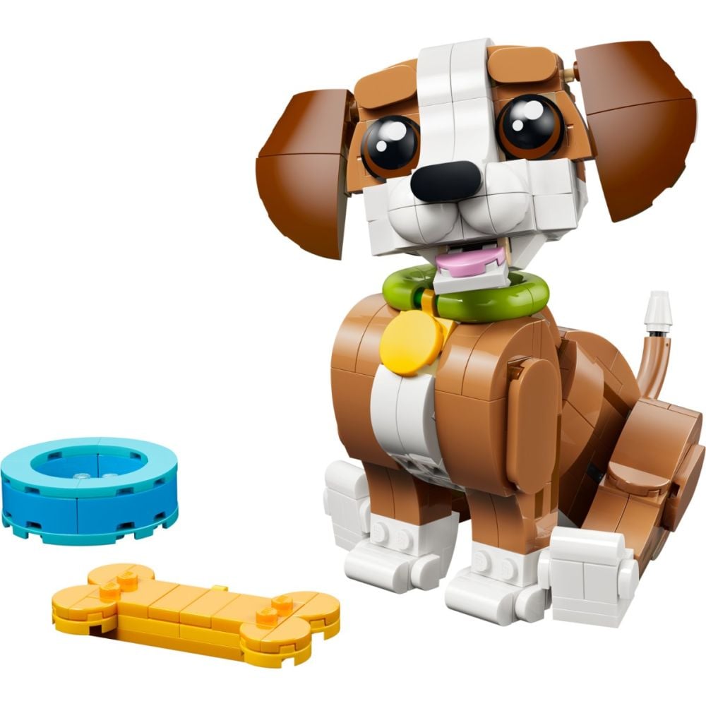 LEGO® Creator - Animale adorabile: Catelus jucaus (31382) | Noriel