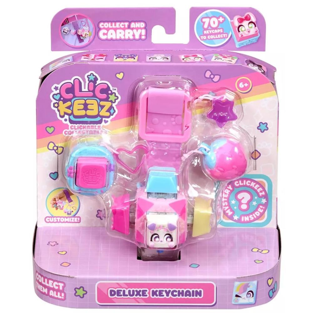 Breloc Clickeez Deluxe, 13 accesorii | Noriel