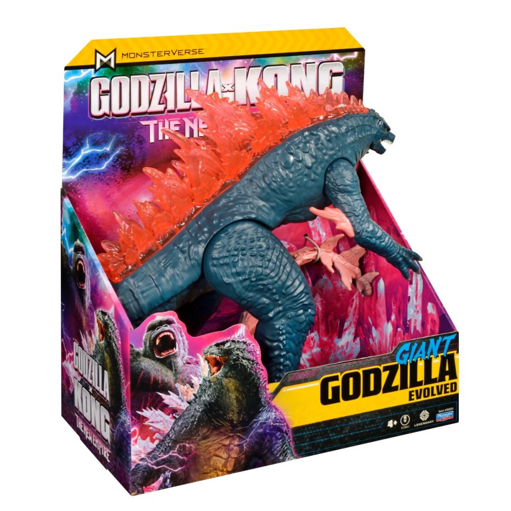 Figurina articulata, Monsterverse, Godzilla Evolved Giant, 28 cm | Noriel