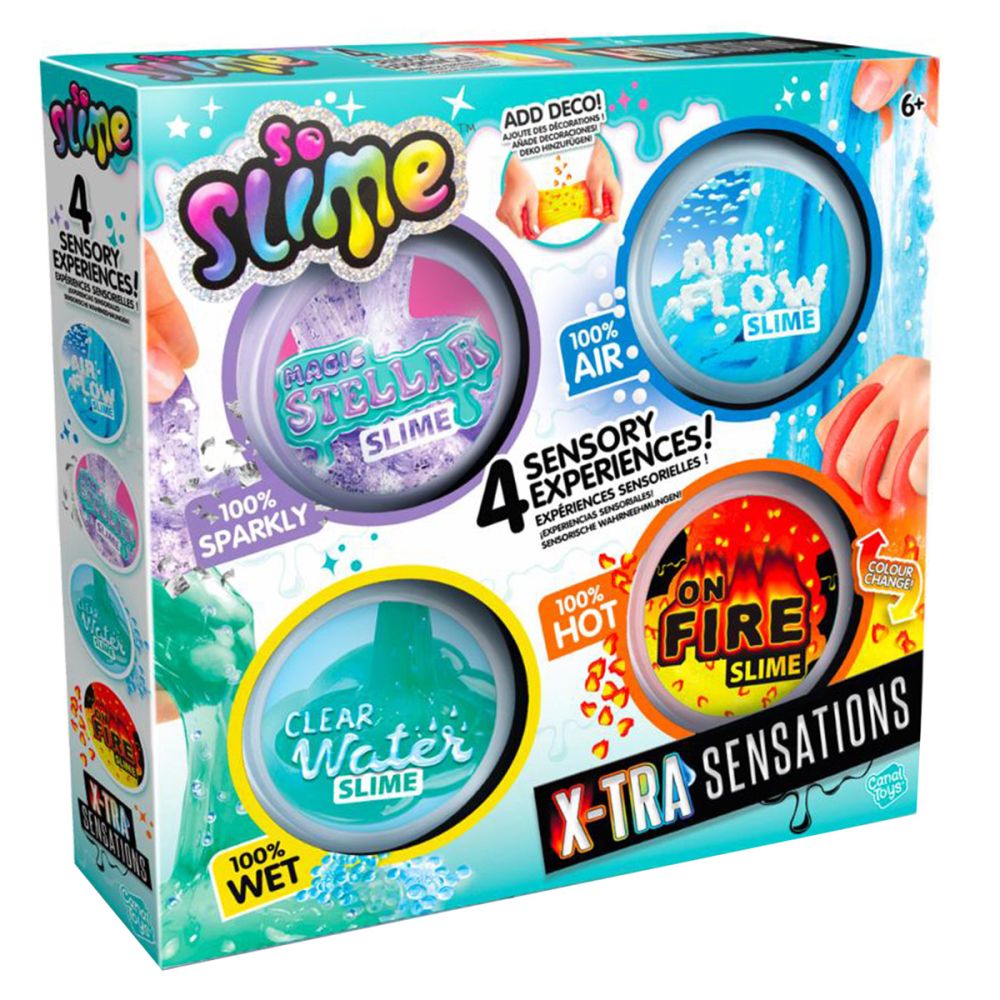 Set slime, So Slime DIY, X-Tra 4 Sensation | Noriel