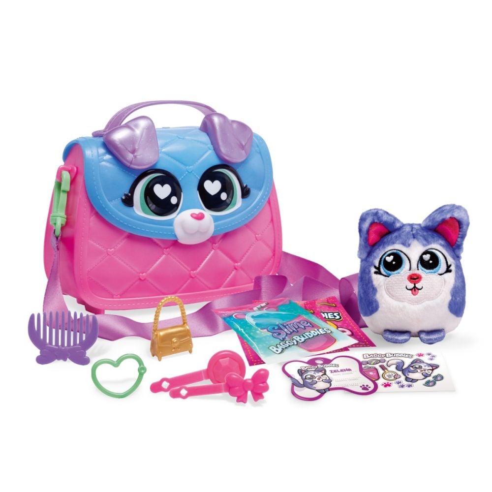 Jucarie de plus surpriza in gentuta, Glam Buddies, 10 surprize | Noriel