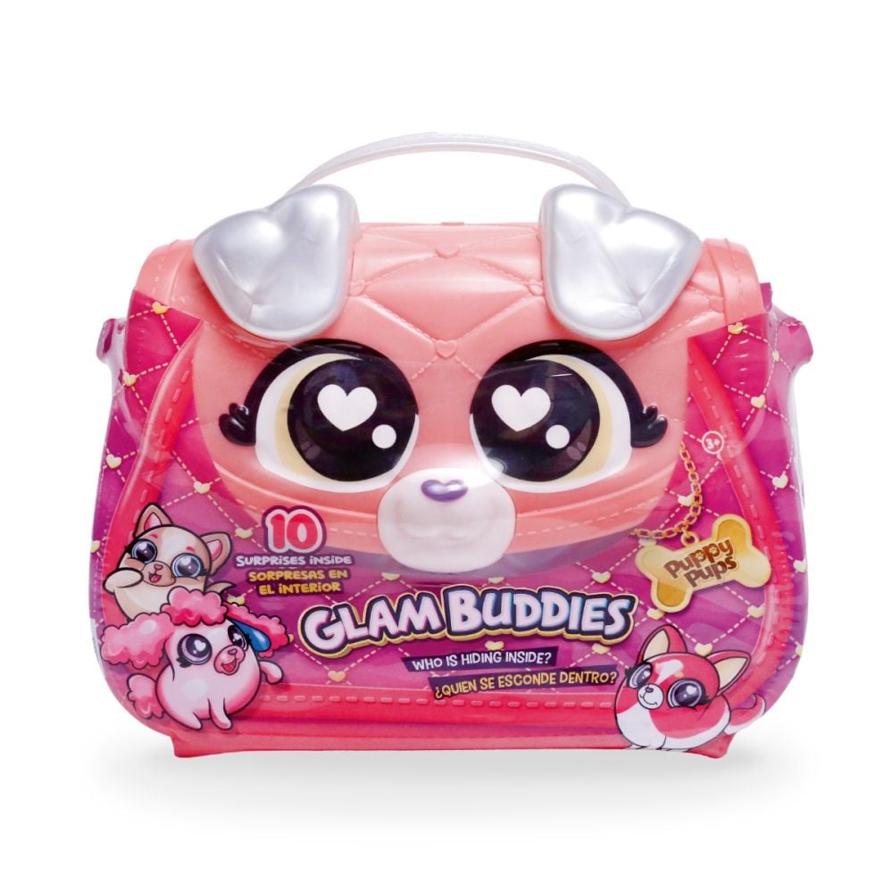 Jucarie de plus surpriza in gentuta, Glam Buddies, 10 surprize | Noriel