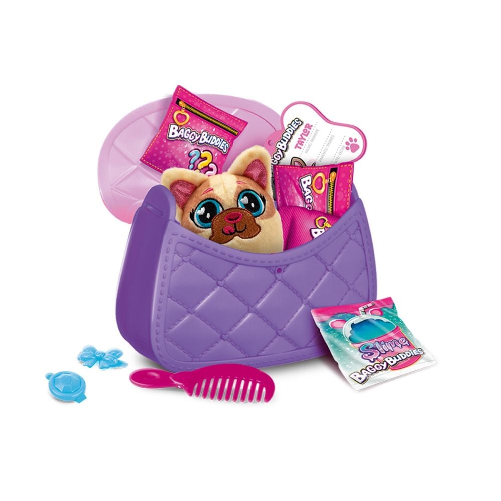 Jucarie de plus surpriza in gentuta, Glam Buddies, 10 surprize | Noriel