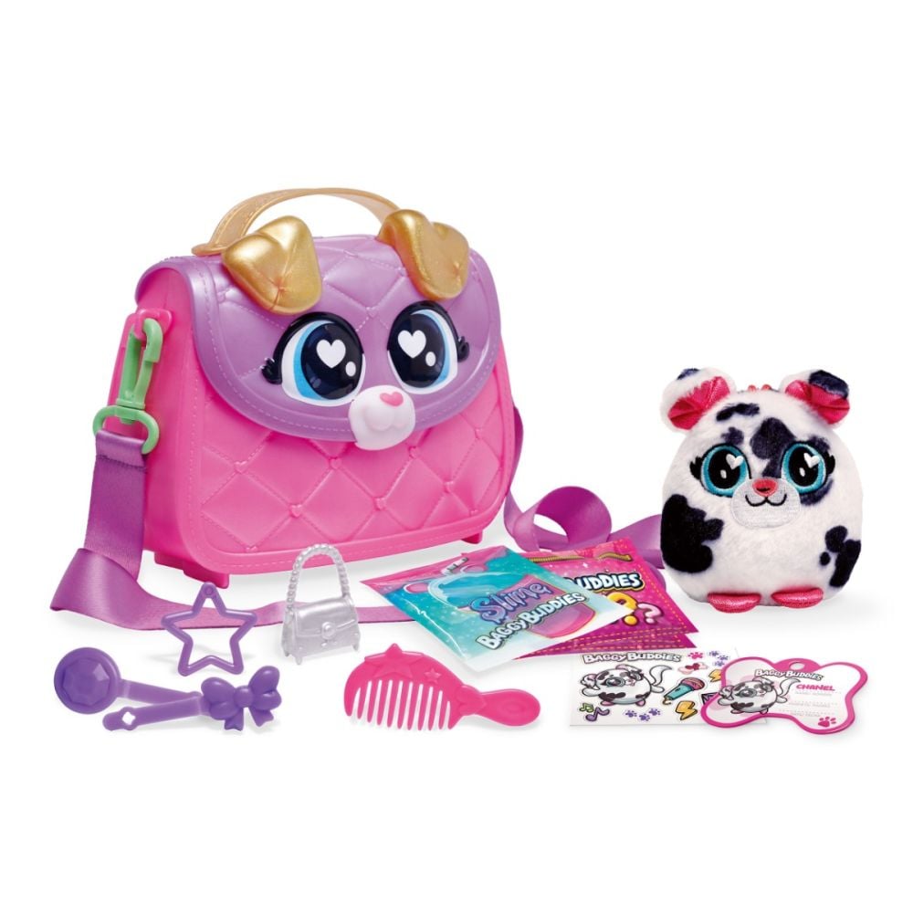 Jucarie de plus surpriza in gentuta, Glam Buddies, 10 surprize | Noriel