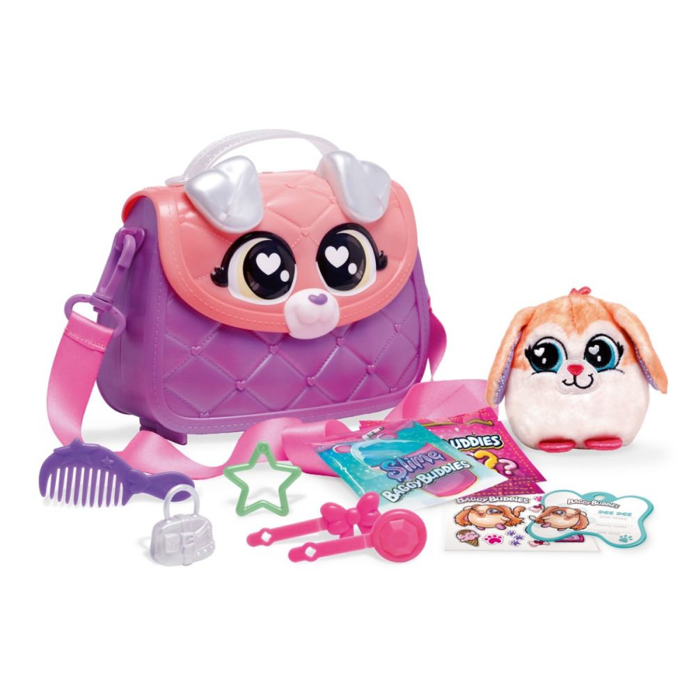 Jucarie de plus surpriza in gentuta, Glam Buddies, 10 surprize | Noriel