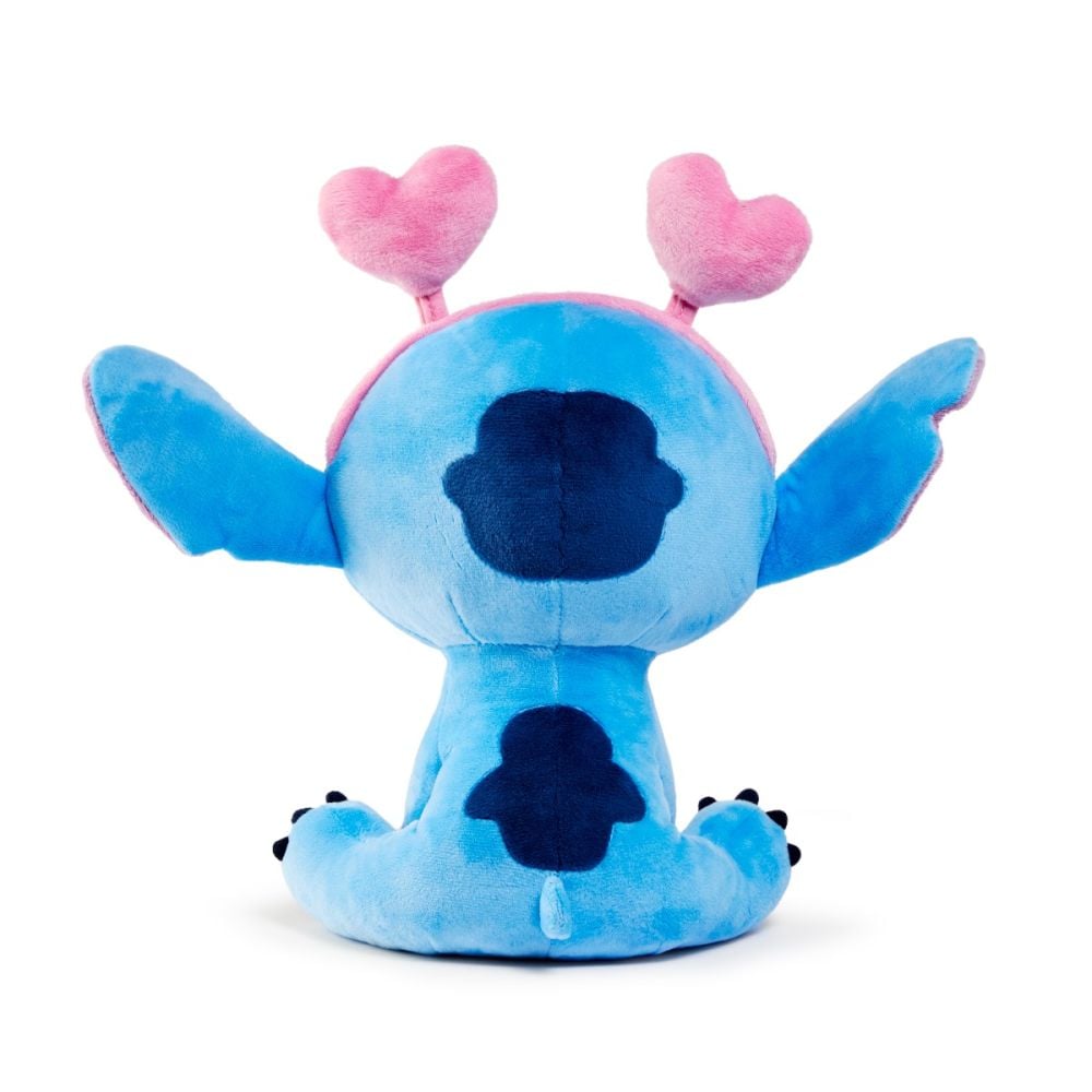 Jucarie de plus, Disney Stitch cu inimioare, 25 cm | Noriel