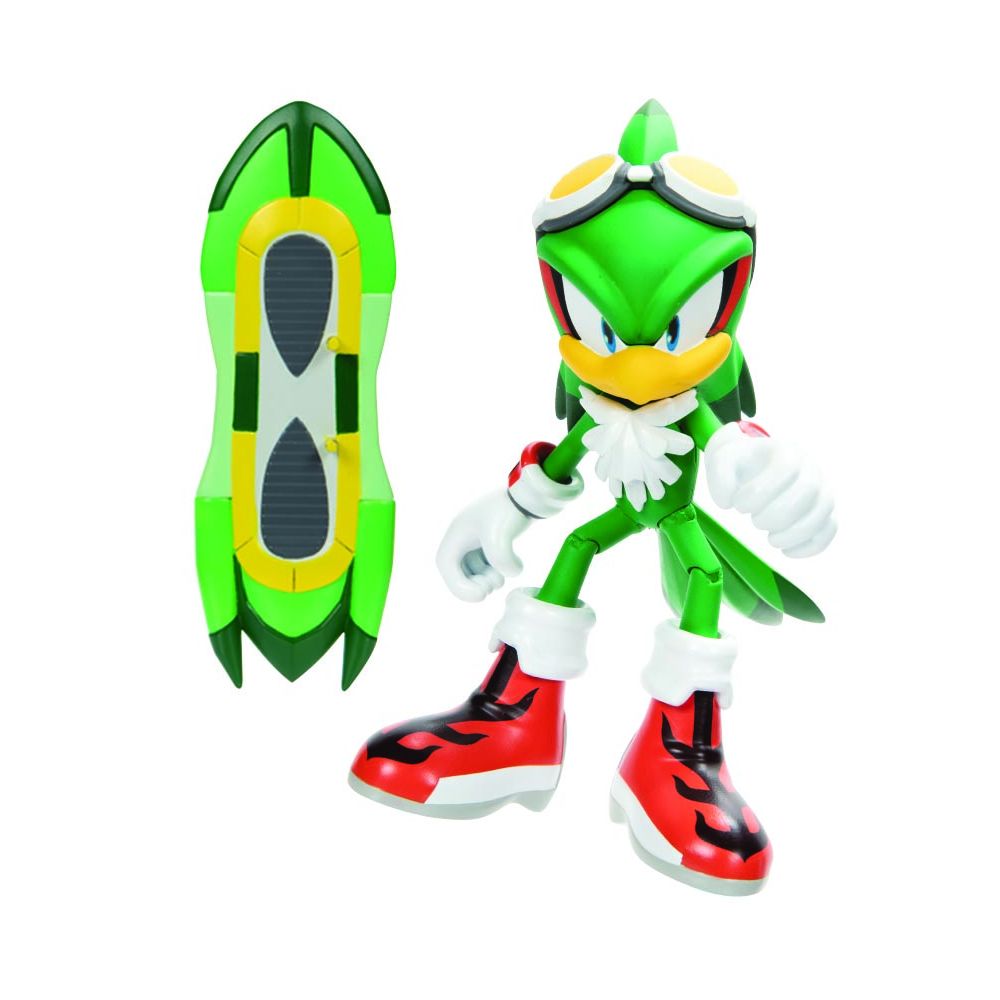 Figurina articulata, Sonic the Hedgehog, Jet, 10 cm | Noriel