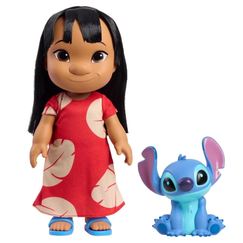 Set papusa si figurina, Disney Lilo & Stitch | Noriel