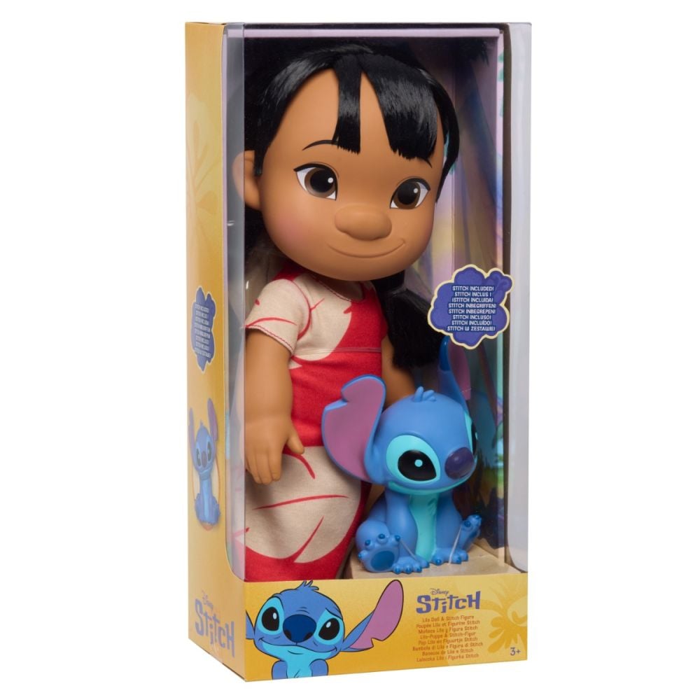 Set papusa si figurina, Disney Lilo & Stitch | Noriel