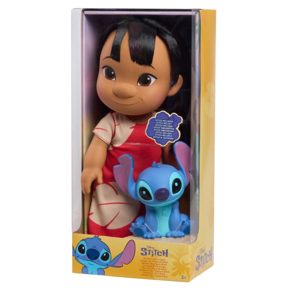Set papusa si figurina, Disney Lilo & Stitch | Noriel