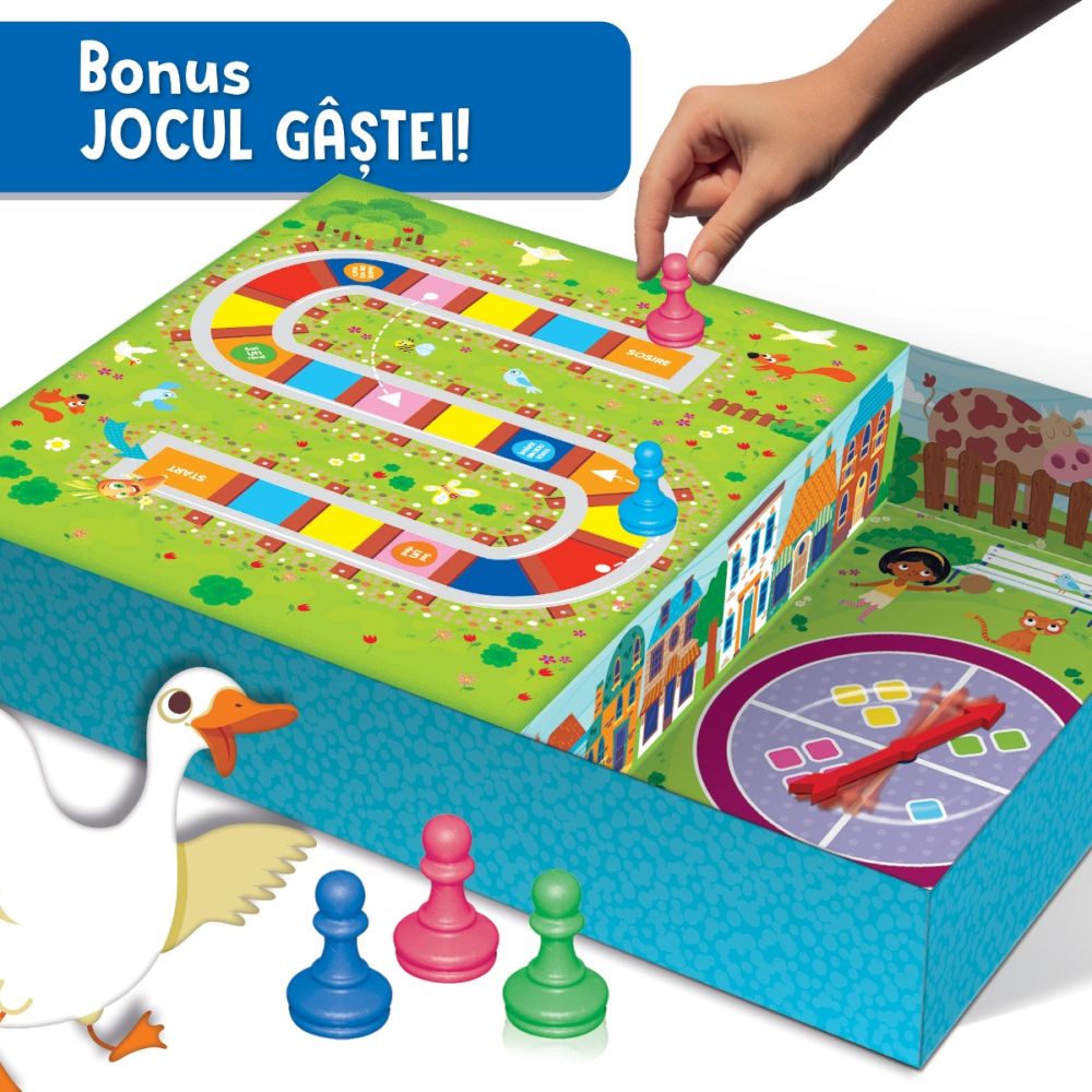 Joc educativ cu creion interactiv, Lisciani, Carotina, 1000 intrebari ...
