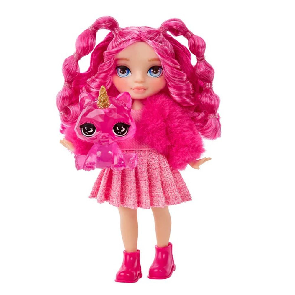 Papusa Rainbow High, Littles Magenta Monroe, Pink, 531180EUC | Noriel