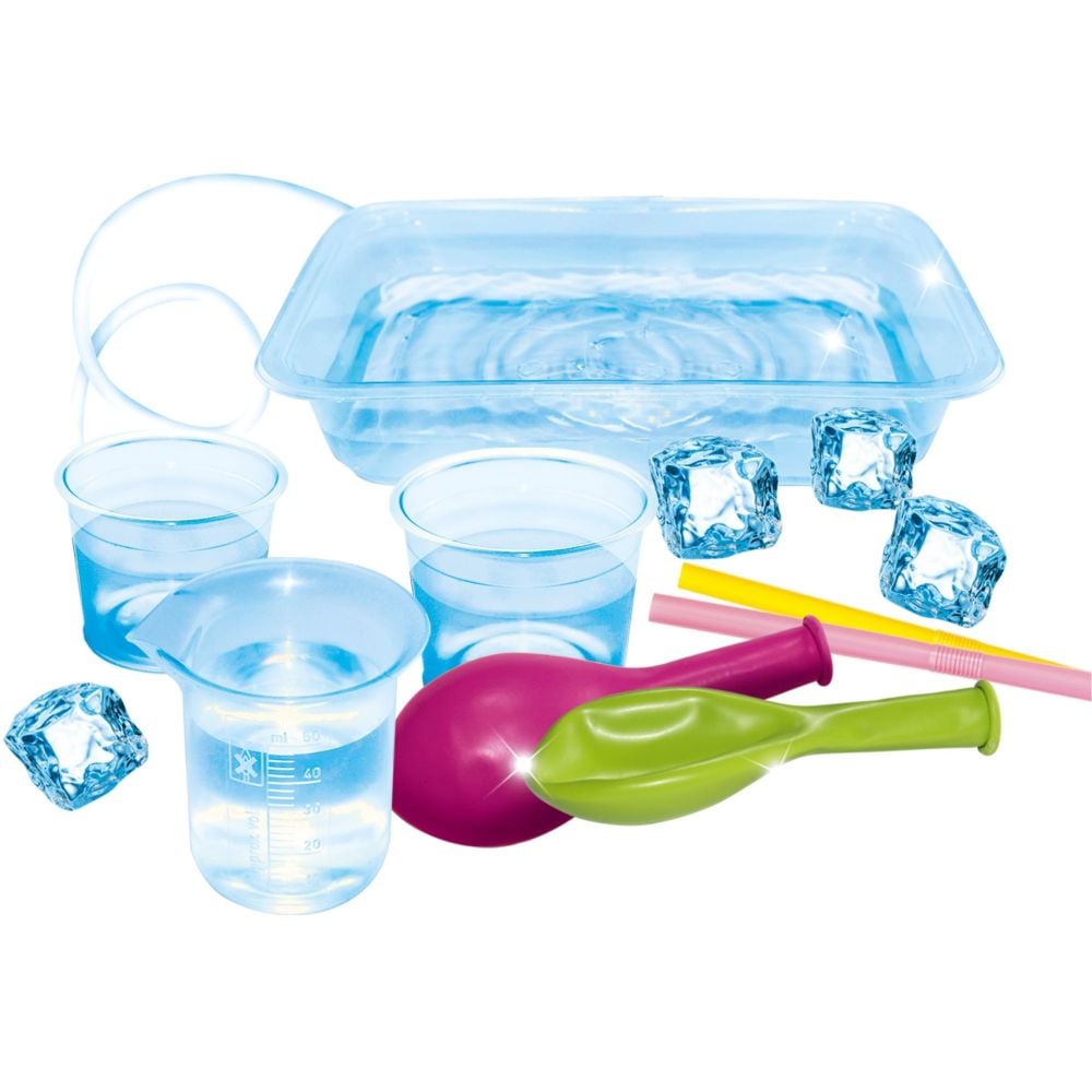 Set de stiinta Lisciani, 15 Experimente cu apa si gheata | Noriel