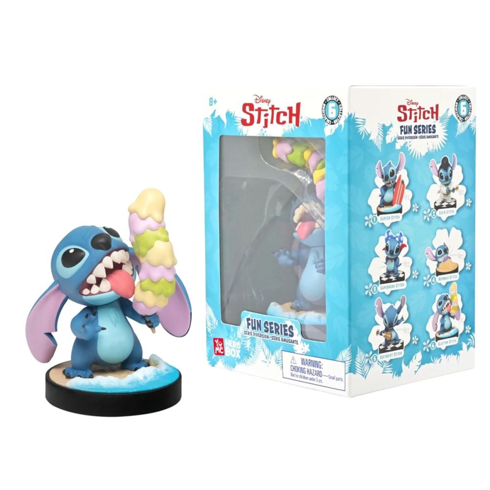 Mini figurina, Yume, Lilo & Stitch, Glutton Stitch | Noriel