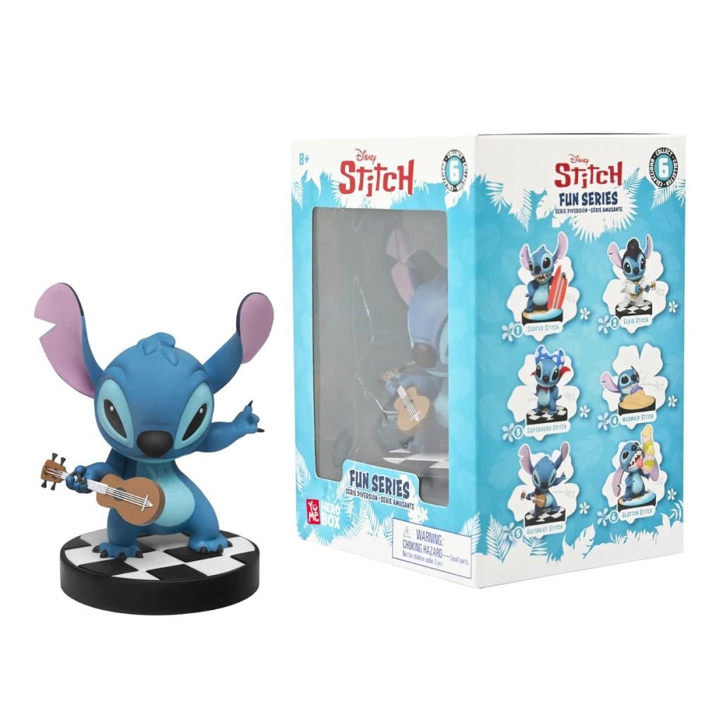 Mini figurina, Yume, Lilo & Stitch, Guitarist Stitch | Noriel