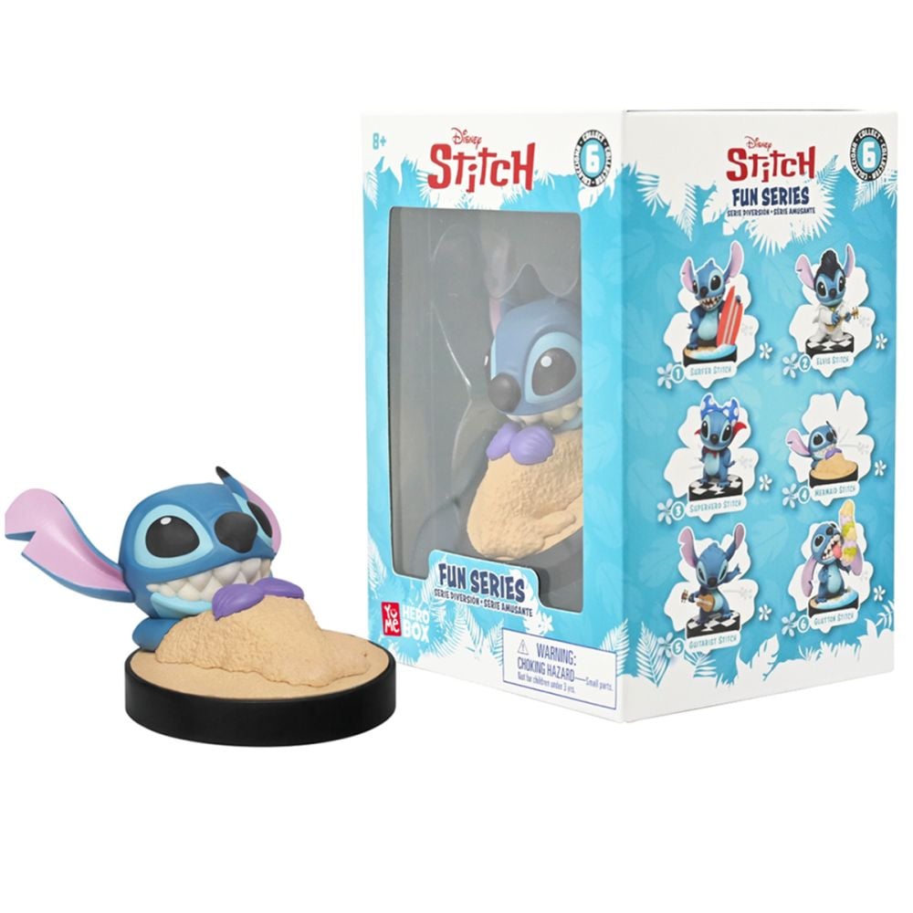 Mini figurina, Yume, Lilo & Stitch, Mermaid Stitch | Noriel