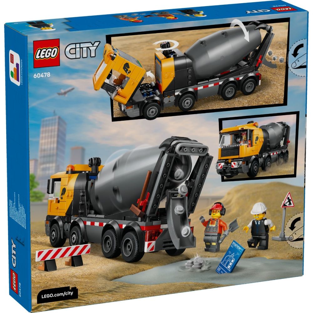 LEGO® City - Autobetoniera (60478) | Noriel