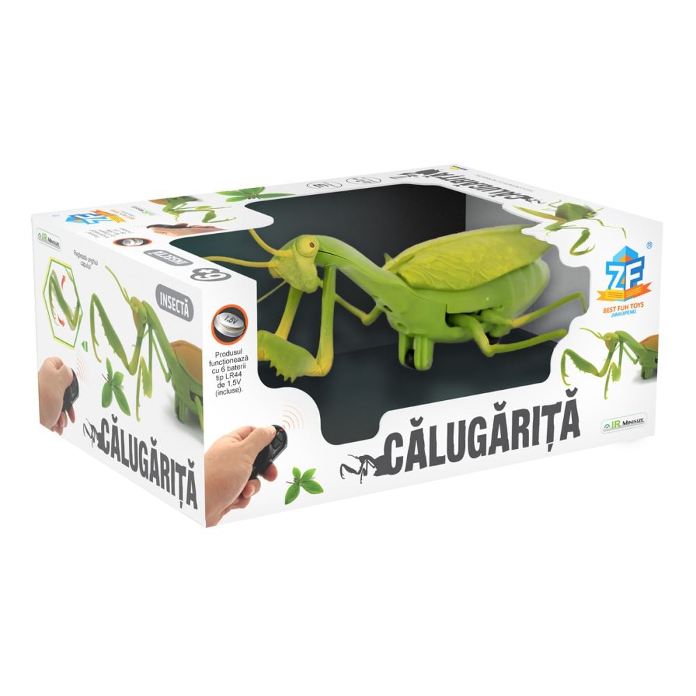 Jucarie interactiva Crazoo, Calugarita cu telecomanda | Noriel