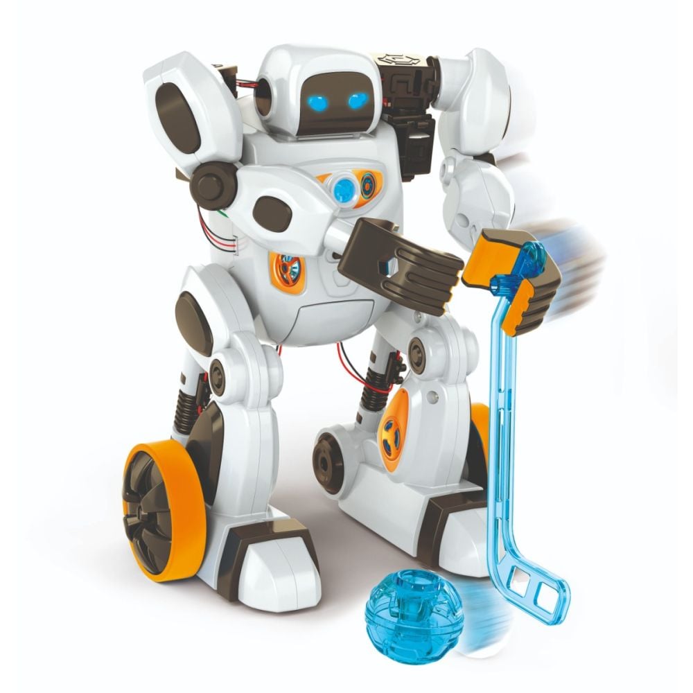 Kit de constructie, Clementoni, Robot interactiv AIRO, 80 piese | Noriel
