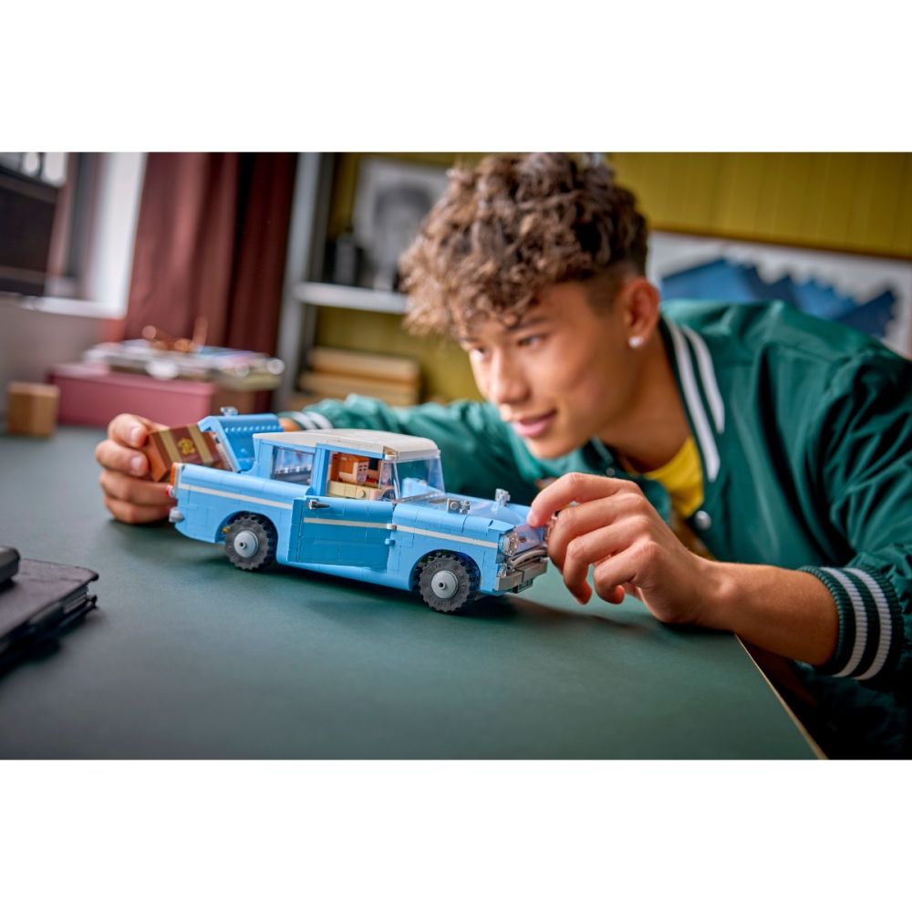 LEGO® Harry Potter - Ford Anglia zburator fermecat (76470) | Noriel