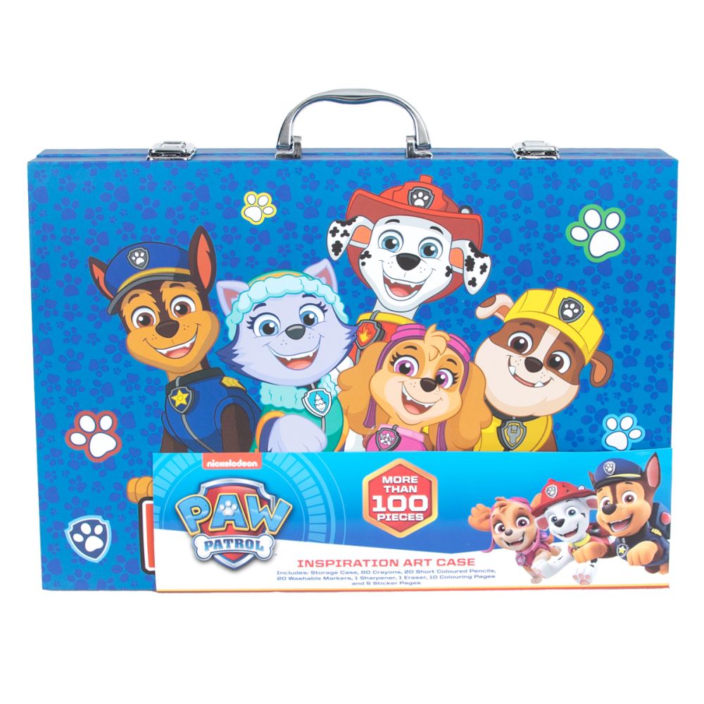 Set de colorat in trusa, Paw Patrol, 137 piese | Noriel