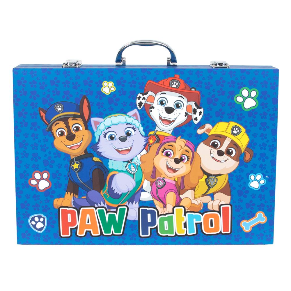 Set de colorat in trusa, Paw Patrol, 137 piese | Noriel