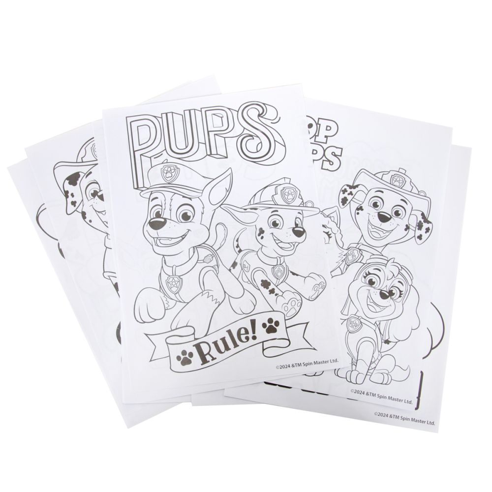 Set de colorat in trusa, Paw Patrol, 137 piese | Noriel