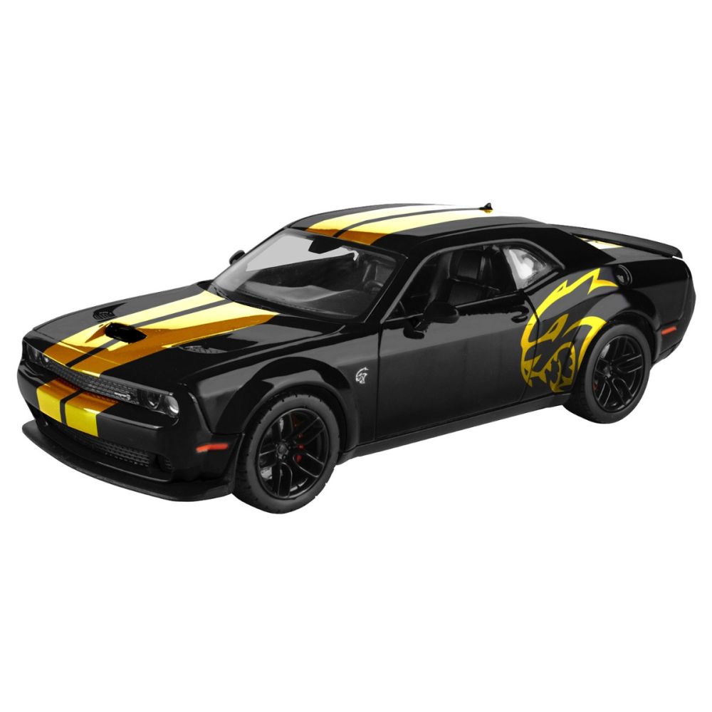 Masina Motormax, Midnight Eclipse, 2018 Dodge Challenger Srt Hellcat ...
